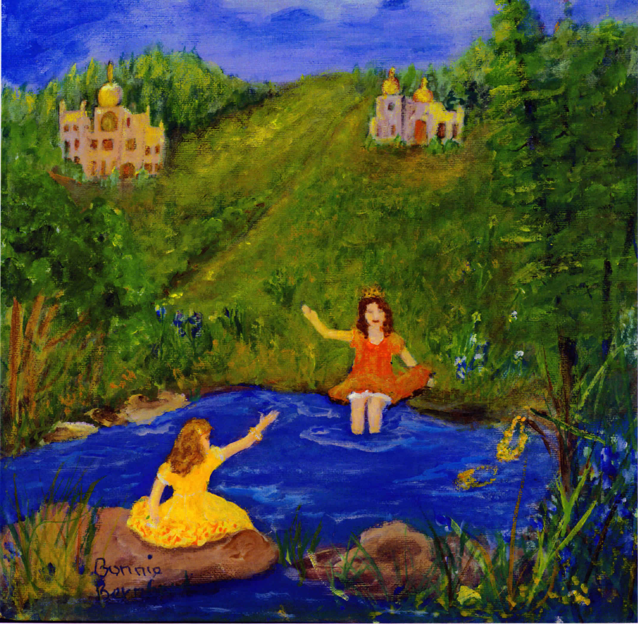 MarshaSummers.com Studies of the Inner Man